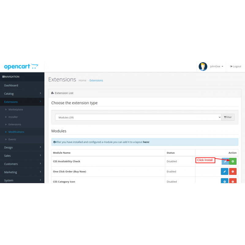 ZipCode Availability | Opencart Extension | CodeEshop