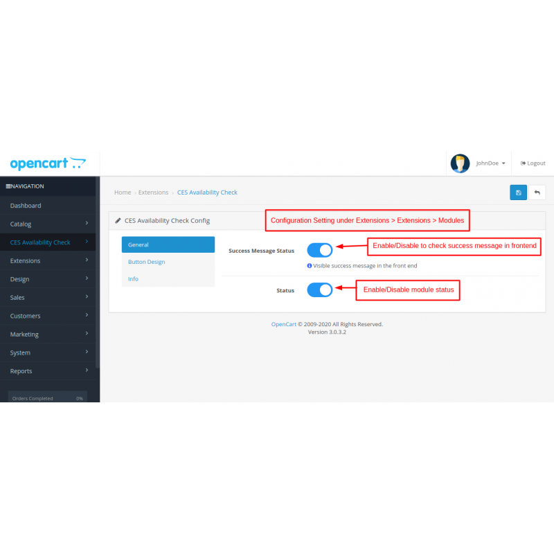 ZipCode Availability | Opencart Extension | CodeEshop