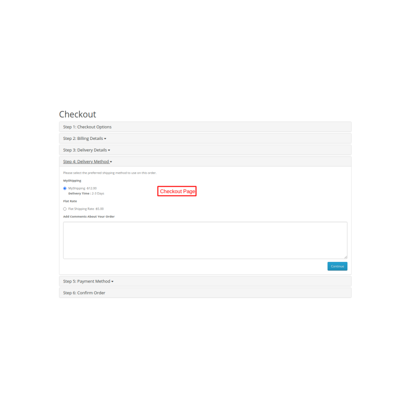 Zip Code Shipping | Shipping | Opencart