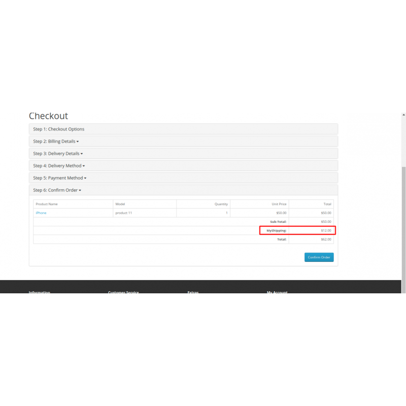 Zip Code Shipping | Opencart Extension | CodeEshop