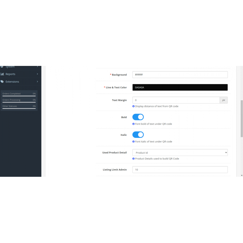 Product QR Code | Opencart Extension | CodeEshop