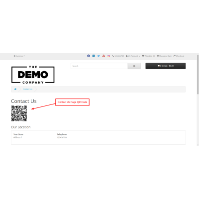 Product QR Code | Opencart Extension | CodeEshop