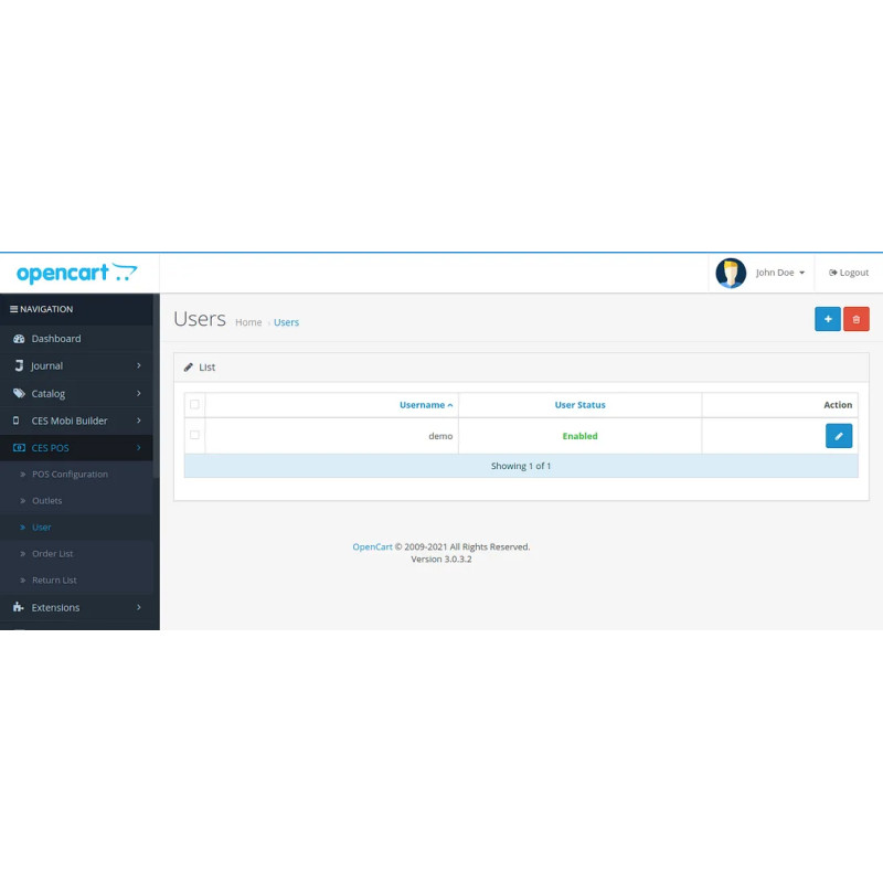 Point of Sale (POS) | Opencart Extension | CodeEshop