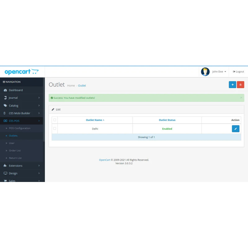 Point of Sale (POS) | Opencart Extension | CodeEshop